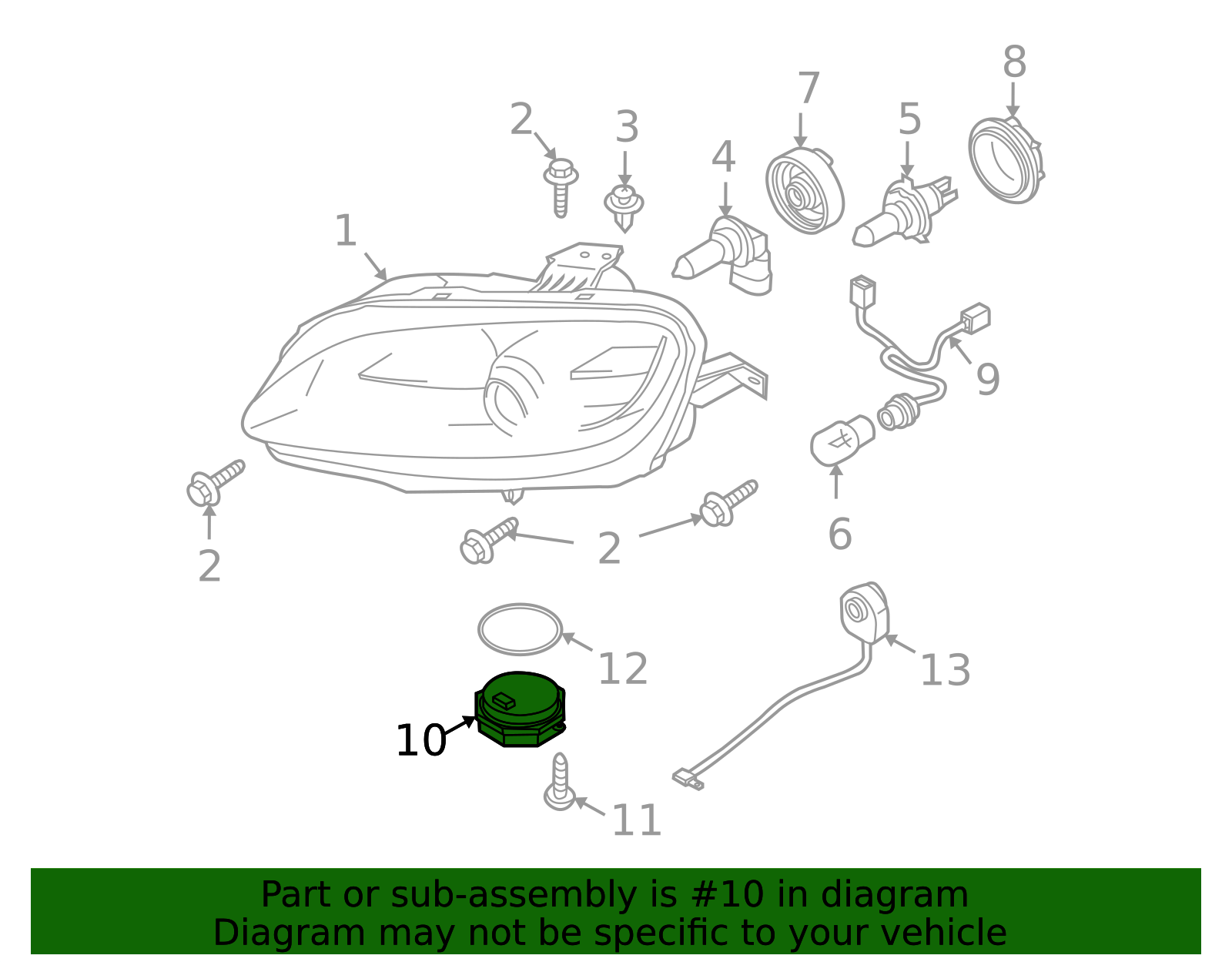 F190-51-0H3 - 2010-2015 Mazda - Control Module | Mazda Part Direct