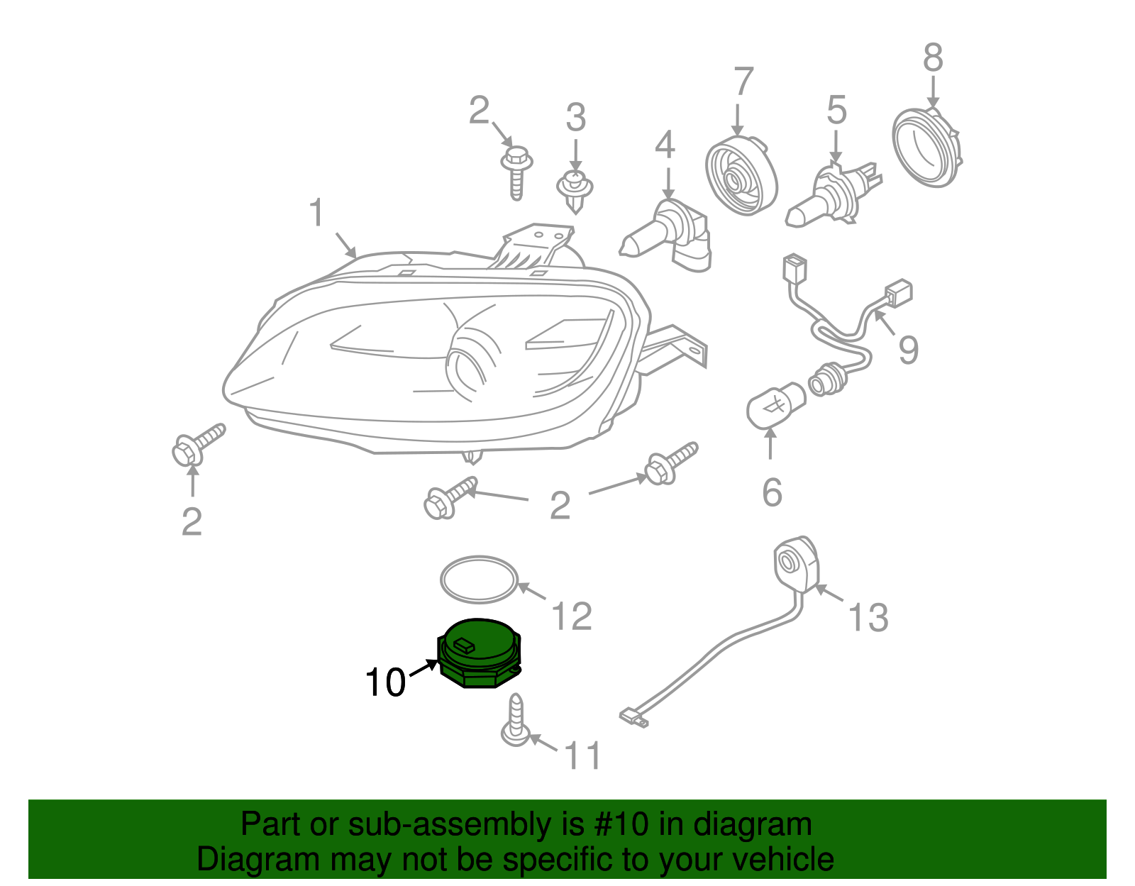 2010-2015 Mazda Control Module F190-51-0H3 | Mazda Parts Deals