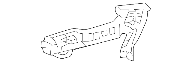 2005-2015 Toyota Tacoma Exterior Door Handle Base 69203-04010 | Toyota ...