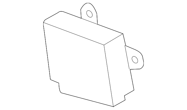 2013-2018 Ford C-Max | Control Module | AV6Z-14B291-H | Walls' Ford Parts