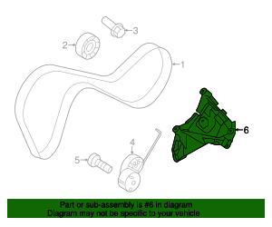31258131 - High-Quality Mount Bracket for 2011-2016 Volvo | AutoNation ...