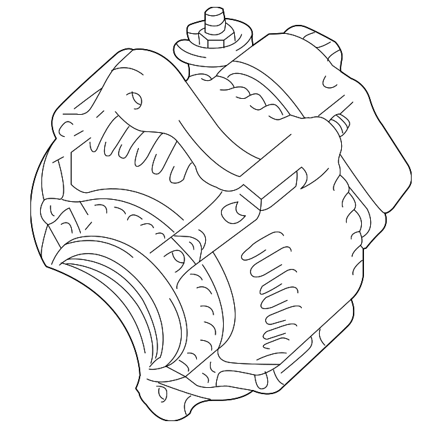 Genuine Toyota Alternator part# 27060-31120-84 for 2007-2010 Toyota FJ ...