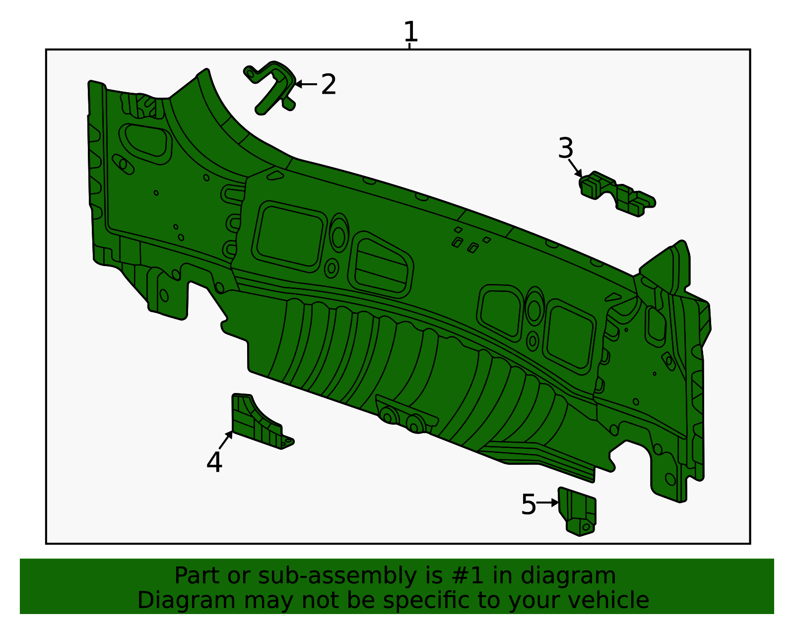 2021-2025 Chevrolet Trailblazer Rear Body Panel 60006770 | Capital ...