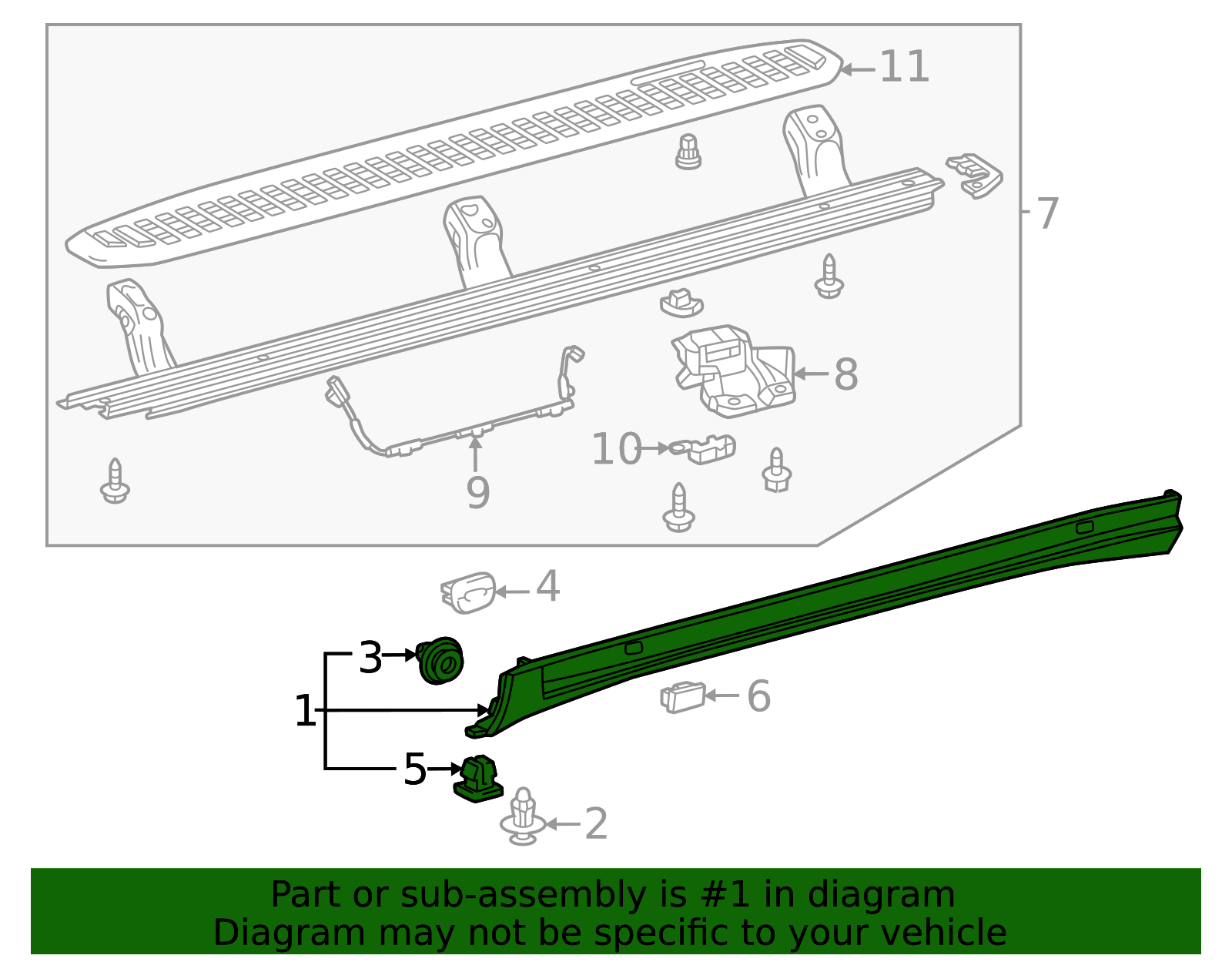 Rocker Panel Guard - Protects Against Road Debris 75860-60080 ...
