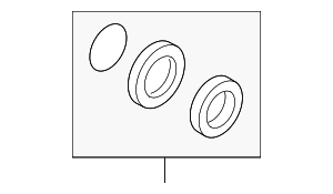 31-50-8-860-349 - Drive Axle Shaft Seal | Buy BMW Parts Now