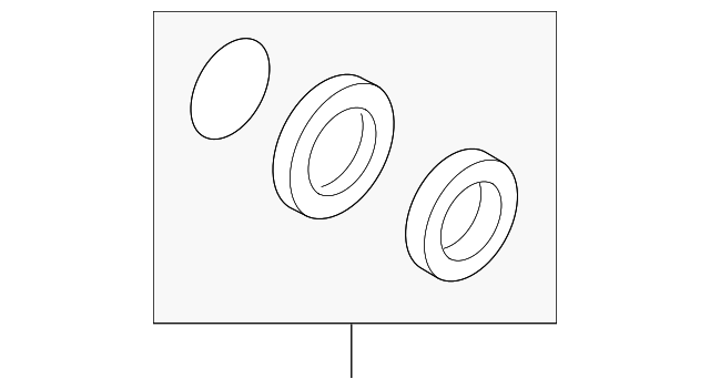 31-50-8-860-349 - Drive Axle Shaft Seal | Buy BMW Parts Now