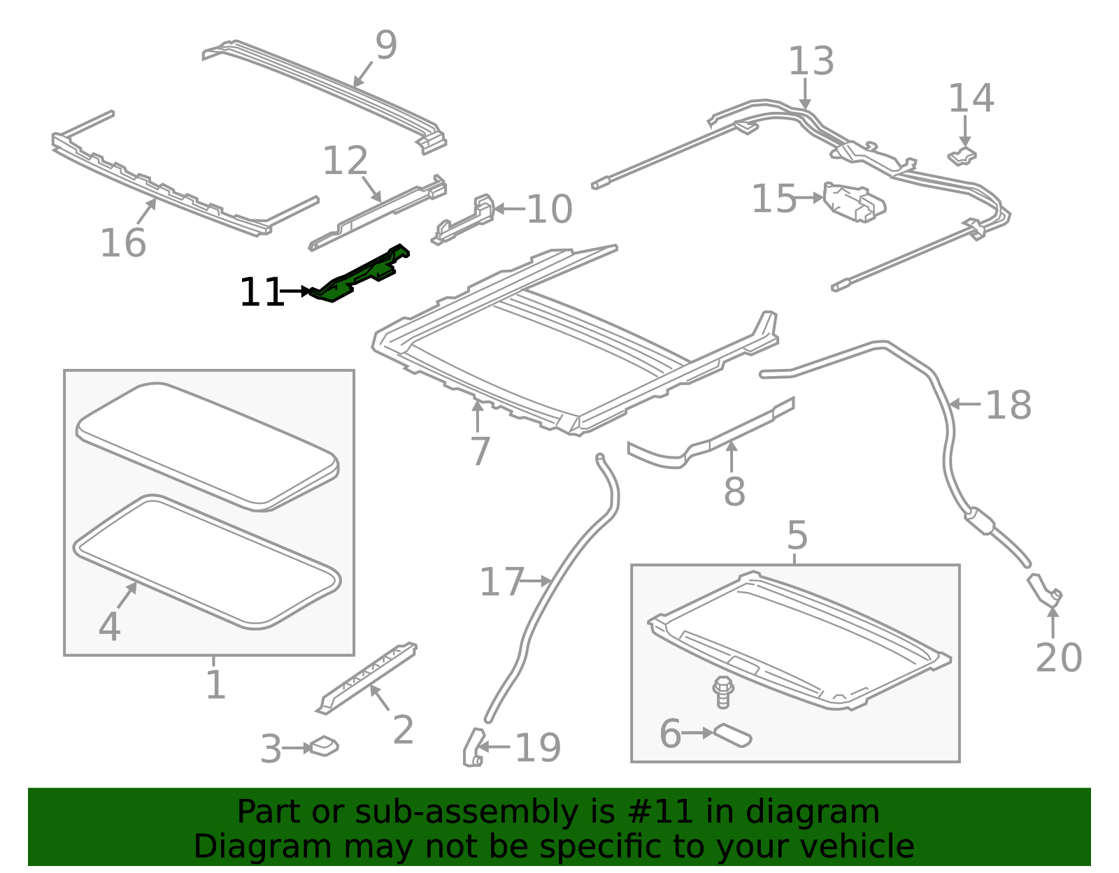 70300-TX4-A01 - High-Quality Link for 2013-2018 Acura RDX | AutoNation ...