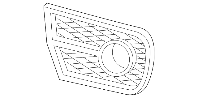71103-STK-A01 - Fog Lamp Bezel 2010-2012 Acura RDX | My Acura Parts