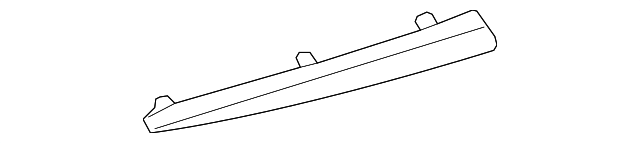 2013-2016 Lincoln MKS | Reflector | DA5Z-15A449-A | Walls' Ford Parts