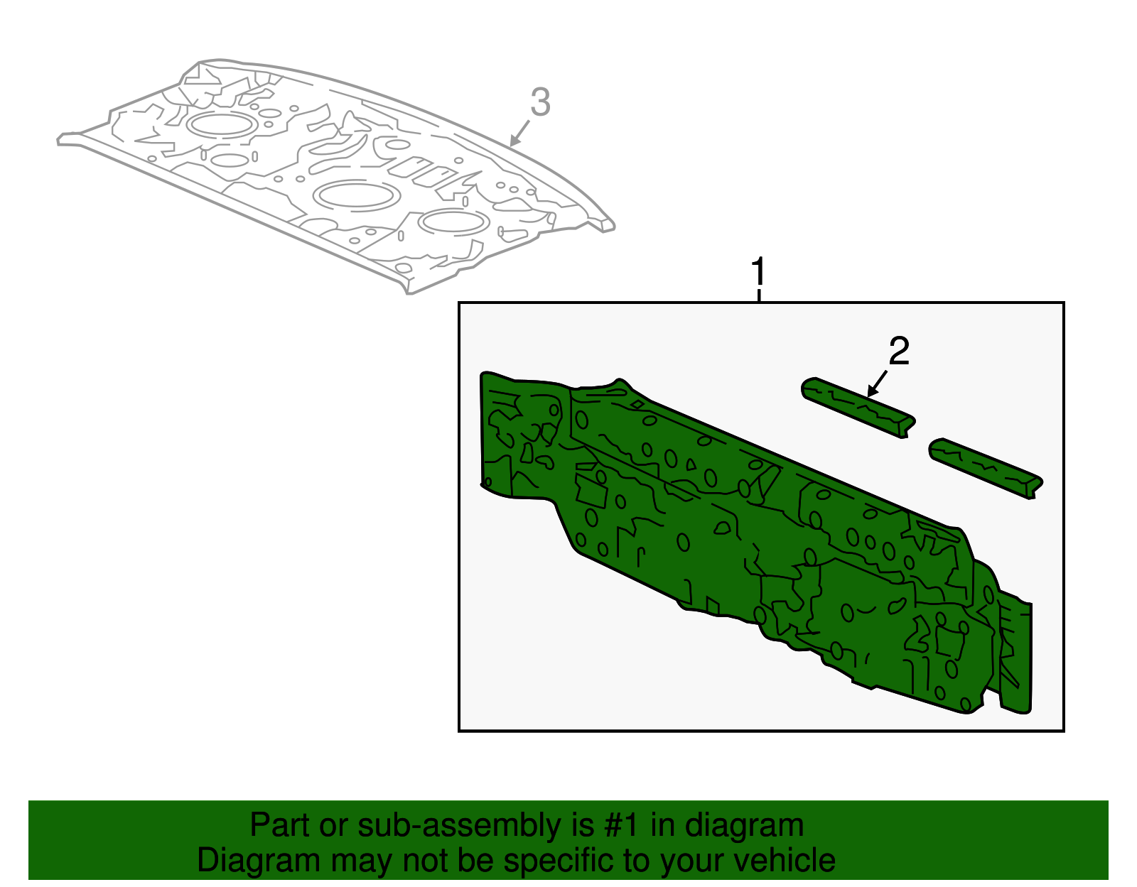 2018-2022 Honda Accord Rear Body Panel 66100-TVA-305ZZ | OEM Parts Online
