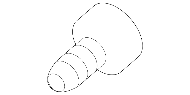 2011-2025 Porsche Drive Motor Battery Pack Charger Nut PAF-106-185 ...