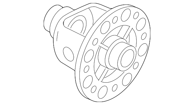 2003-2025 Nissan Differential Case 38421-CA000 | Nissan Parts Plus