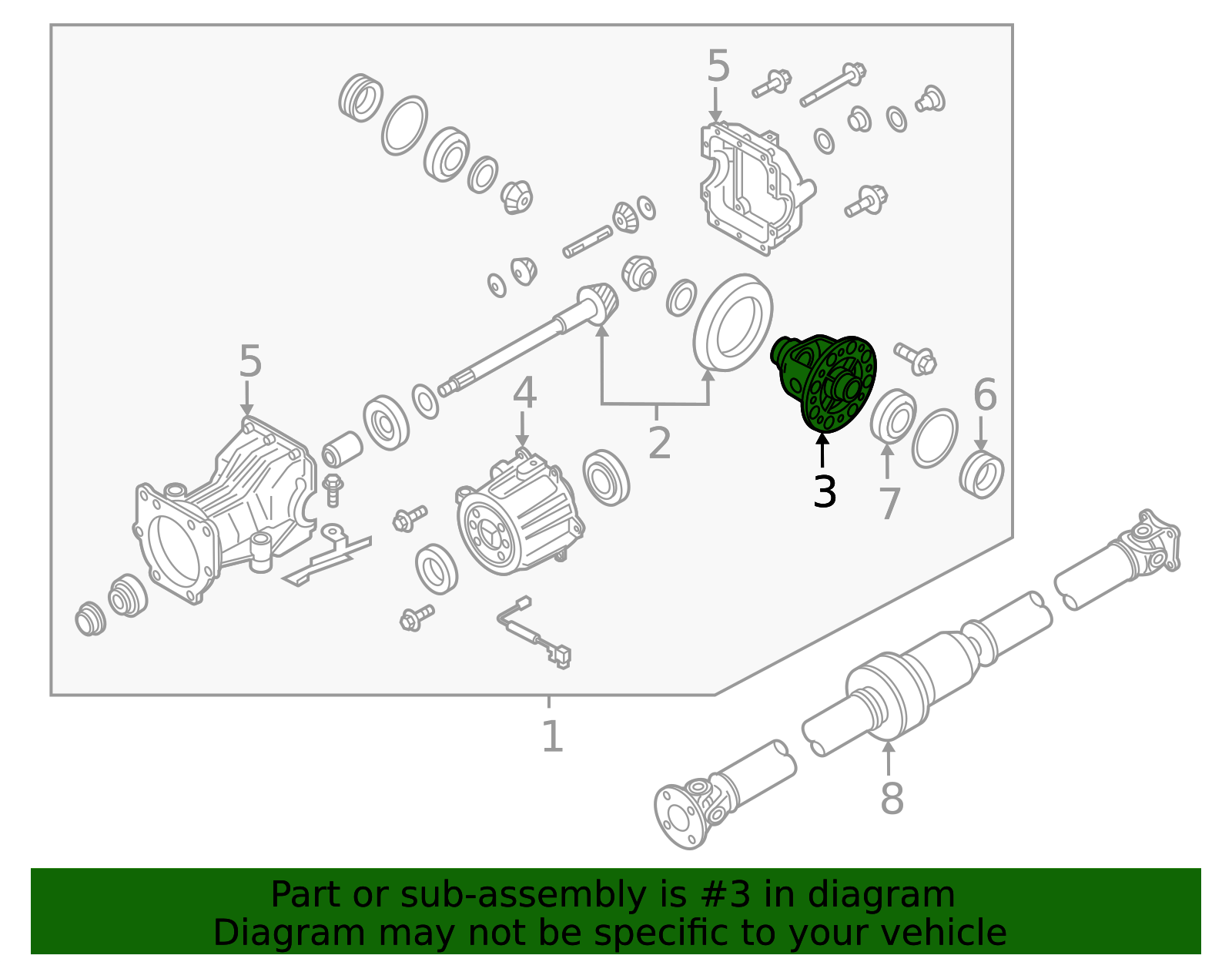 38421-CA000 - High-Quality Differential Carrier for 2003-2025 Nissan ...