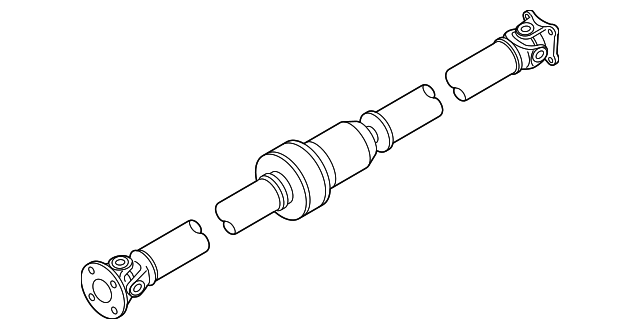 37000-4BA1A - Drive Shaft Assembly 2016-2018 Nissan Rogue | Nissan ...