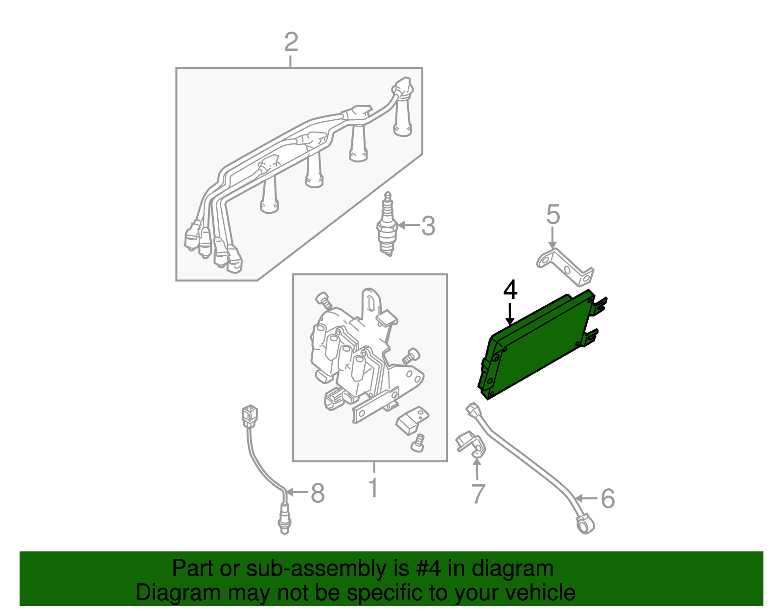39130-23513 - Engine Control Module (ECM) 2008 Kia | Kia.Parts Store