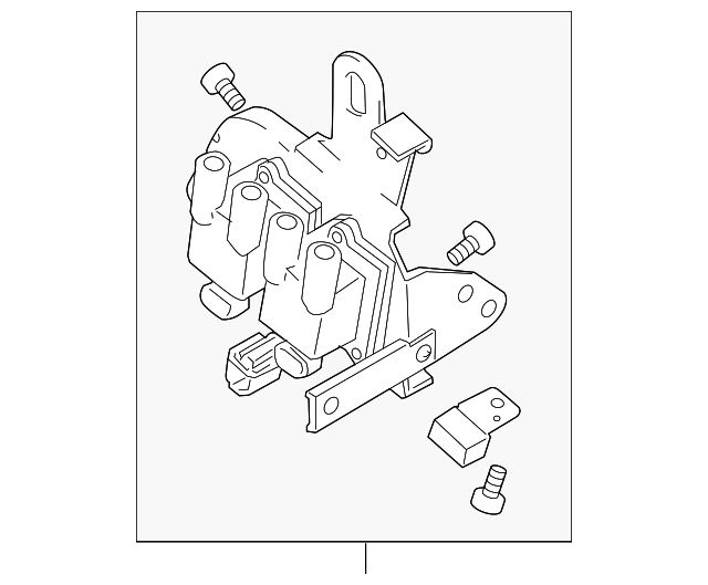 27301-23700 - Ignition Coil 2004-2008 Kia | Kia.Parts Store