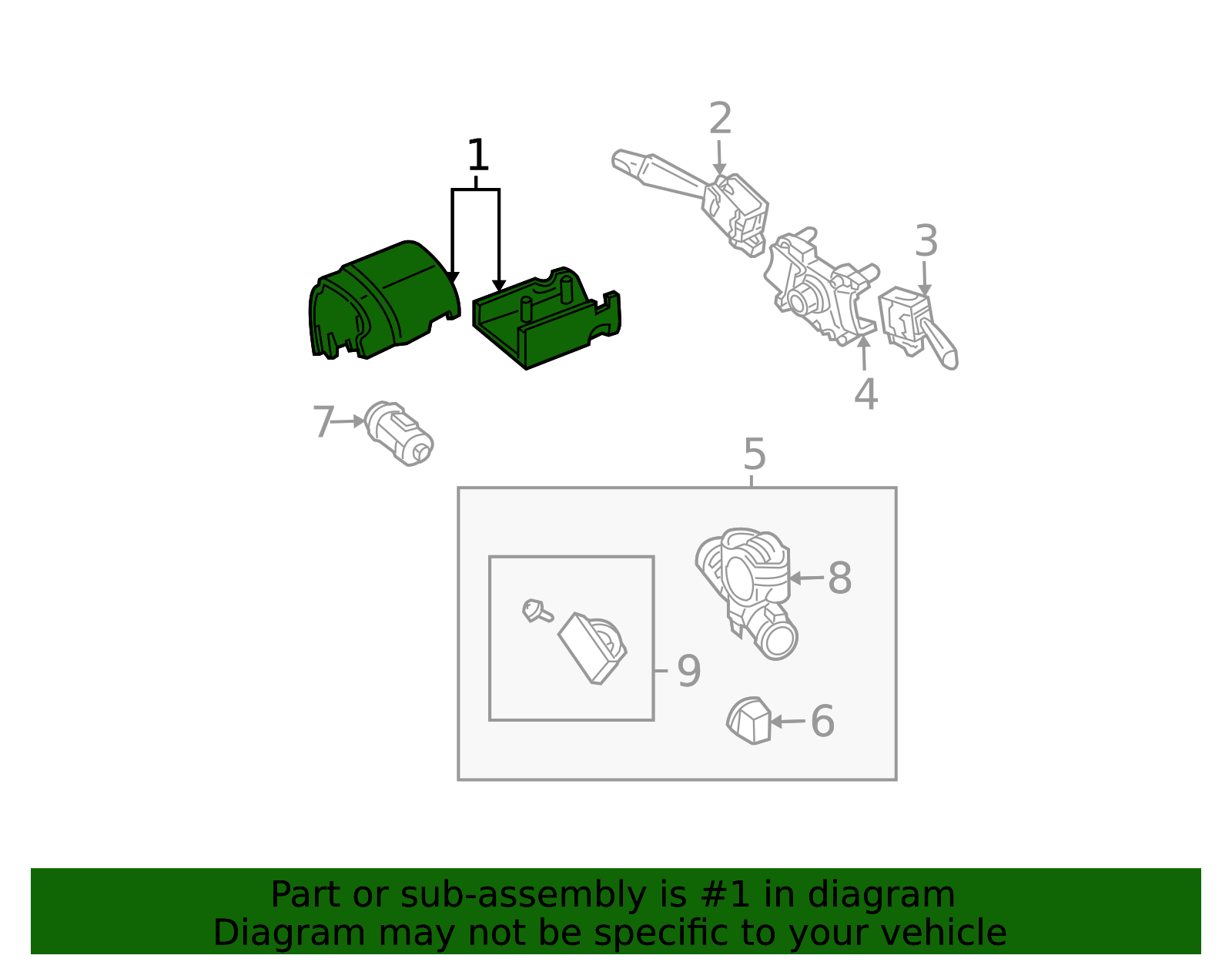 EF91-60-21XB-70 - 2005-2006 Mazda Tribute - Shroud Assembly | Mazda ...