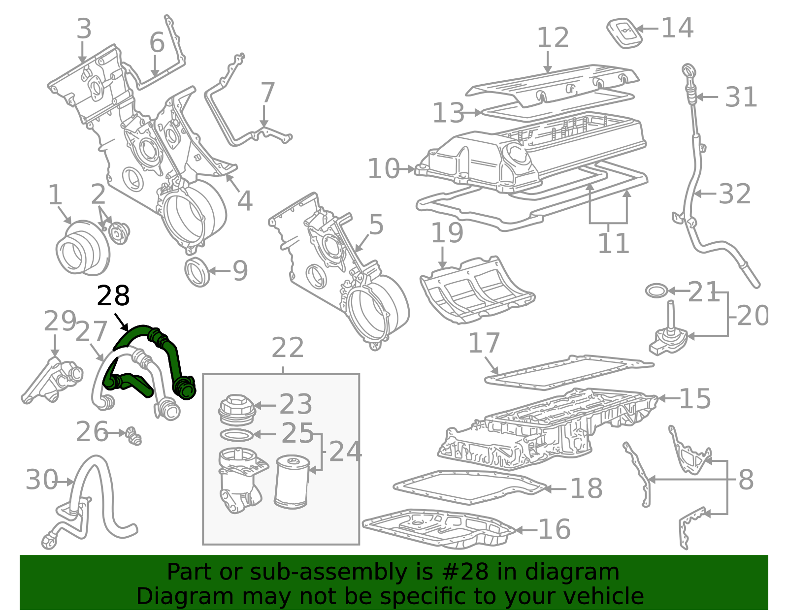 11427504295 - 2000-2003 BMW X5 Pressure Hose (11-42-7-504-295) | BMW of ...