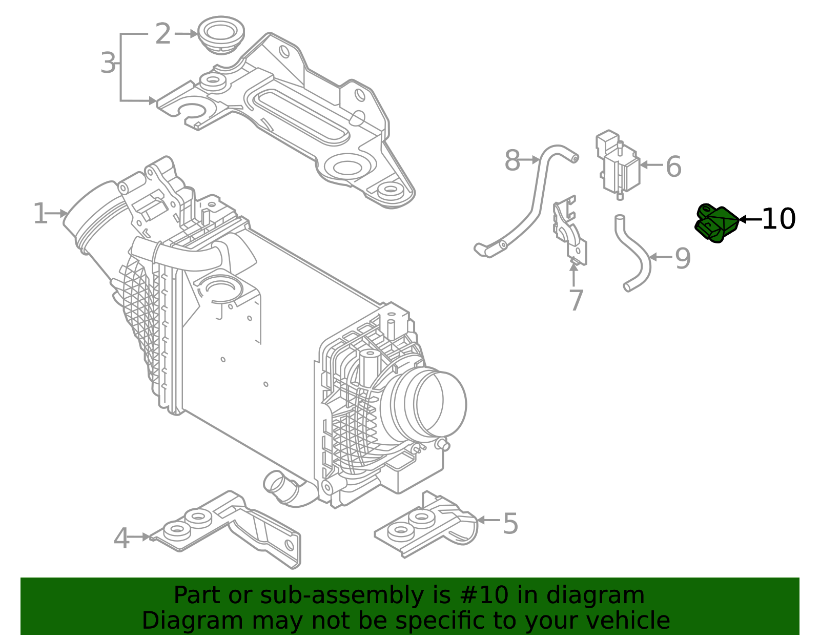 39300-2M500 - High-Quality Turbocharger Boost Sensor for 2020-2025 ...
