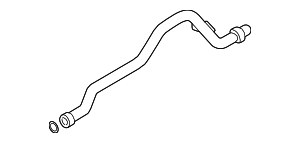 2009-2017 Audi Connector Pipe 06E-121-065-N | OEM Parts Online