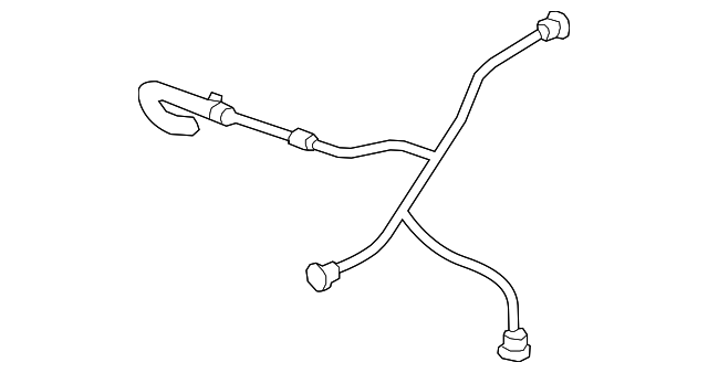 8R0-121-081-AN - Overflow Hose 2013-2017 Audi | Audi OEM Parts Guy