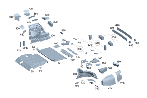 Rear Damping for 2025 Mercedes-Benz EQE AMG | Mercedes-Benz USA Parts