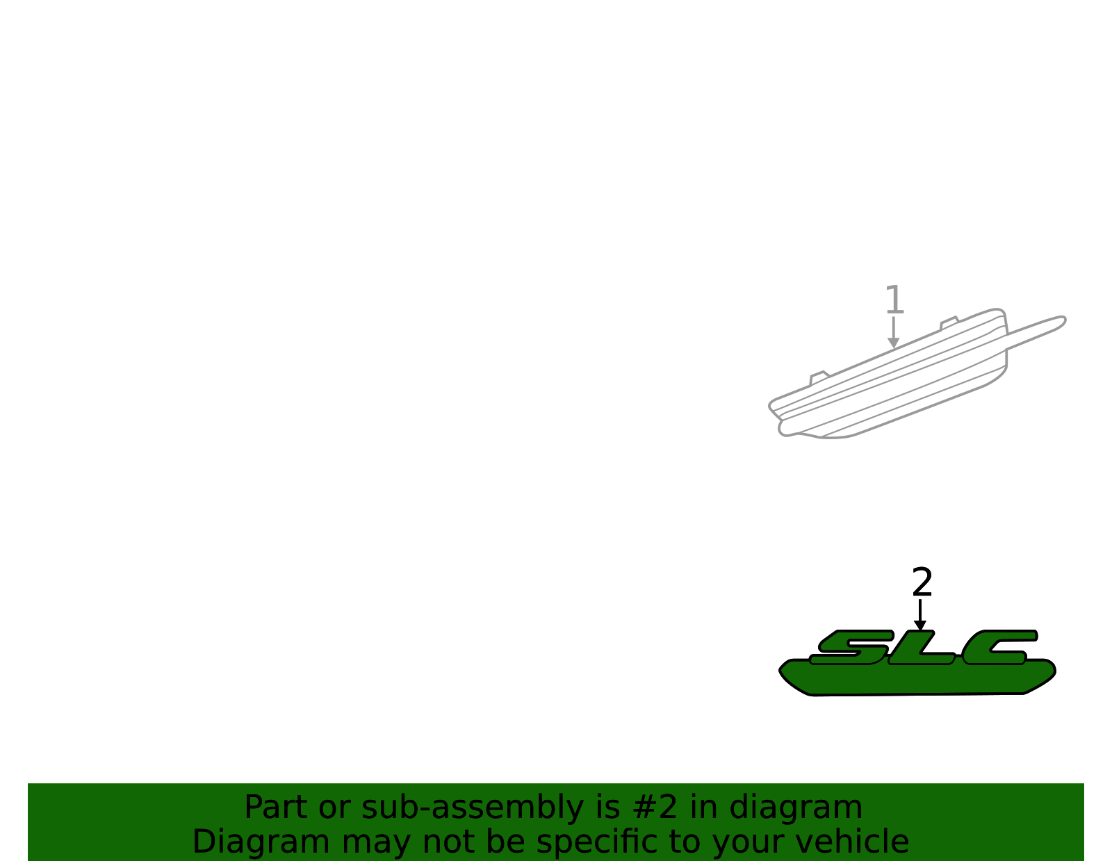 172-817-03-00 - Emblem 2017-2020 Mercedes-Benz | Mercedes-Benz Premier ...