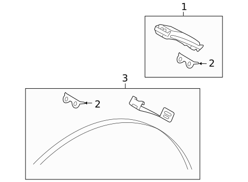 Tire Pressure Monitor Components for 2007 Ford F-150 | Ford Parts Direct