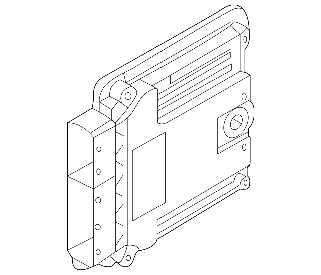 2018 Volkswagen Tiguan Ecm 5NA-907-115-A-55N | vwpartscenter