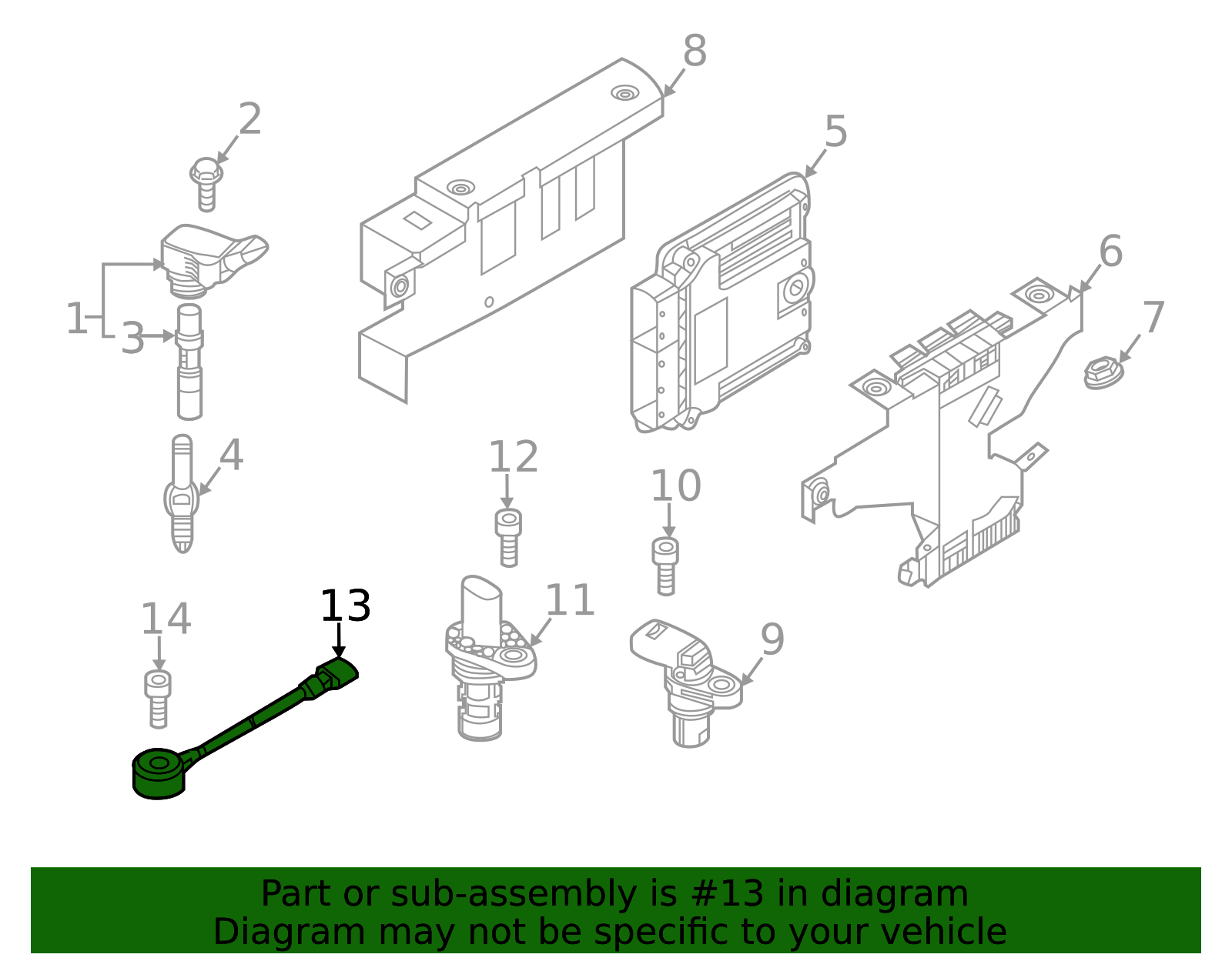 06K-905-377-F - High-Quality Knock Sensor for 2013-2025 Volkswagen ...