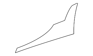 2014-2019 Chevrolet Corvette Passenger Side Rocker Panel Rear Molding ...