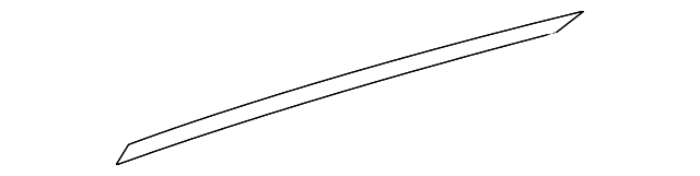 Genuine OEM Driver Side Rocker Panel Rear Molding Protector Part ...