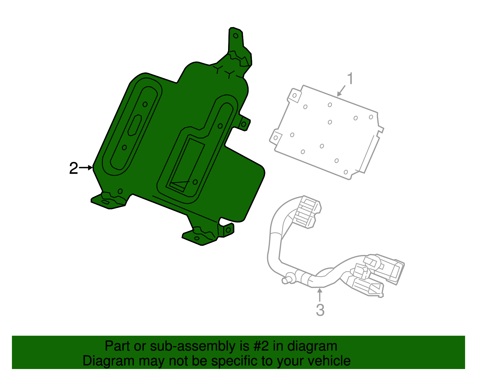 2014-2019 Chevrolet Corvette Vehicle Performance Data Recorder Bracket ...