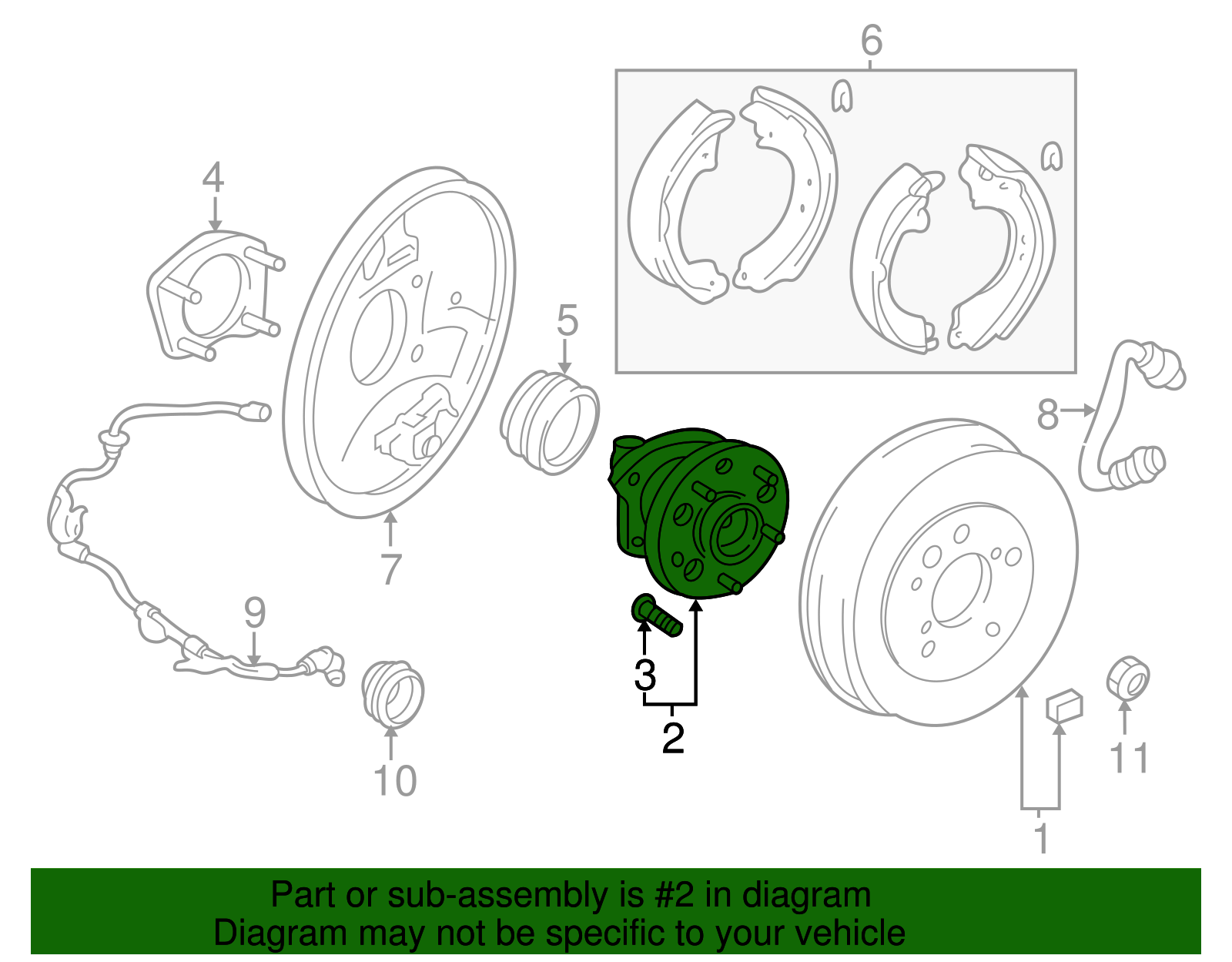 Wheel Hub Assembly - OEM Ride Stability Component | AutoNation Parts