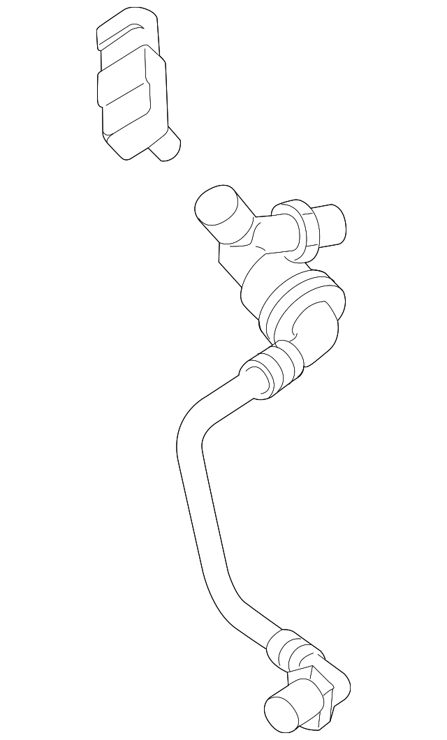 2017-2025 Audi Vacuum Hose 4M1-611-931-F | OEM Parts Online