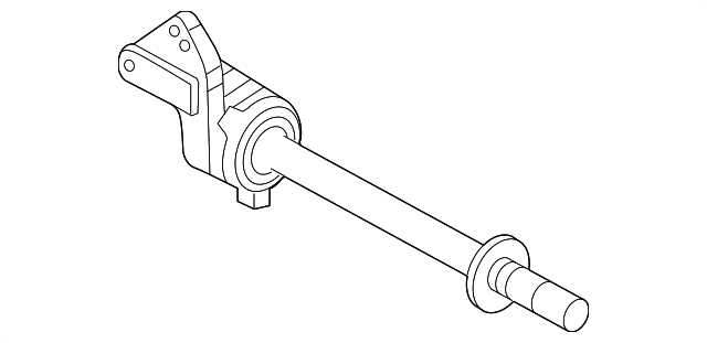2010-2012 Ford Cv Intermediate Shaft AE5Z-3A329-B | OEM Parts Online