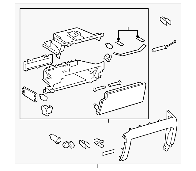 2010-2011 Toyota 4Runner Panel Assembly 55303-35050-C0 | Toyota Parts ...