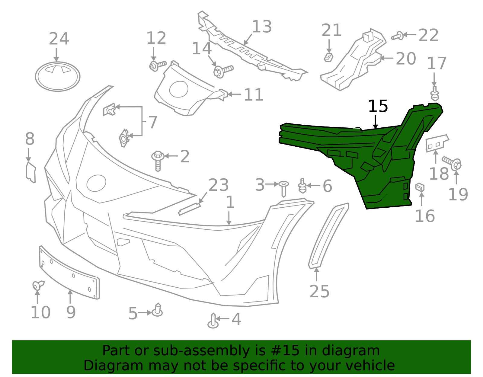 2020-2025 Toyota GR Supra Guide 52126-WAA01 | Toyota San Diego Parts