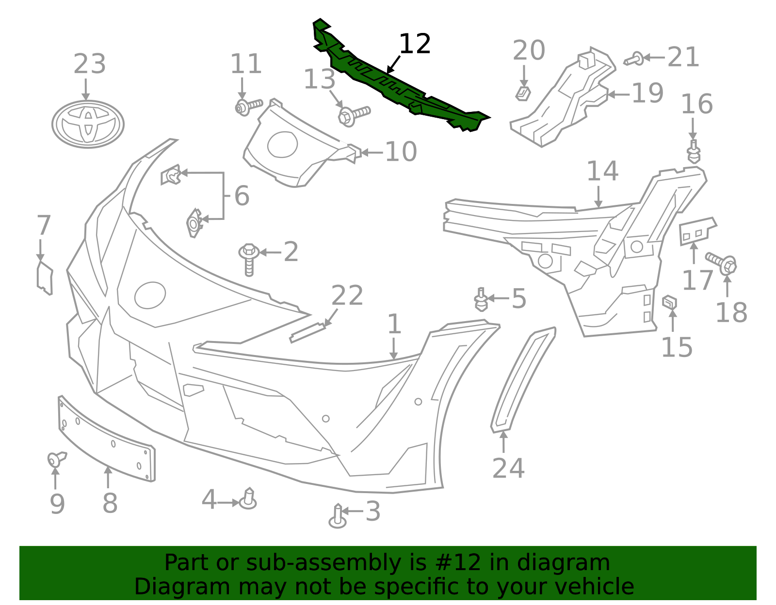 52141waa01 - High-Quality Stiffener for 2020-2025 Toyota GR Supra ...