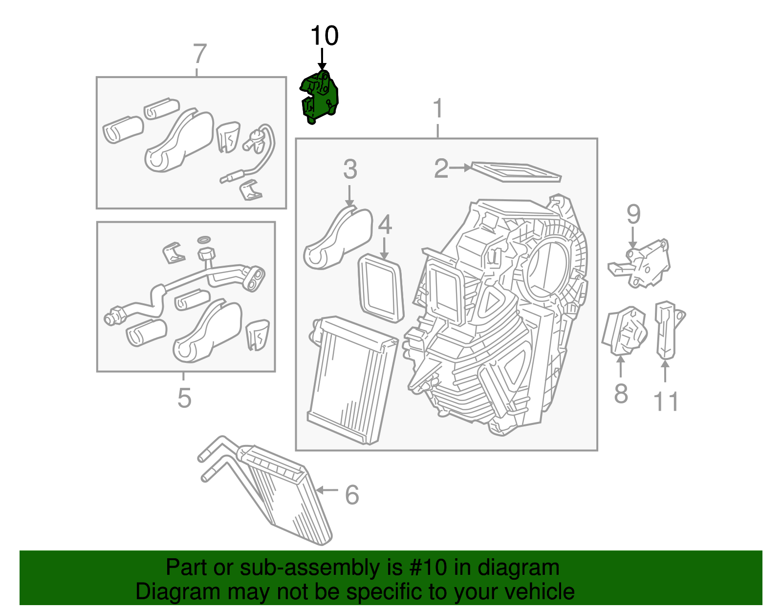 79260-SHJ-A01 - Motor 2005-2010 Honda Odyssey | Honda Parts Online