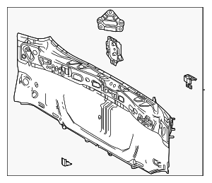 2021-2024 Toyota Venza Rear Body Panel 58307-48200 | Toyota Parts Center