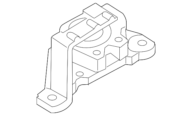 2004-2010 Mazda 3 Side Mount BBM4-39-060D | RealMazdaParts.com