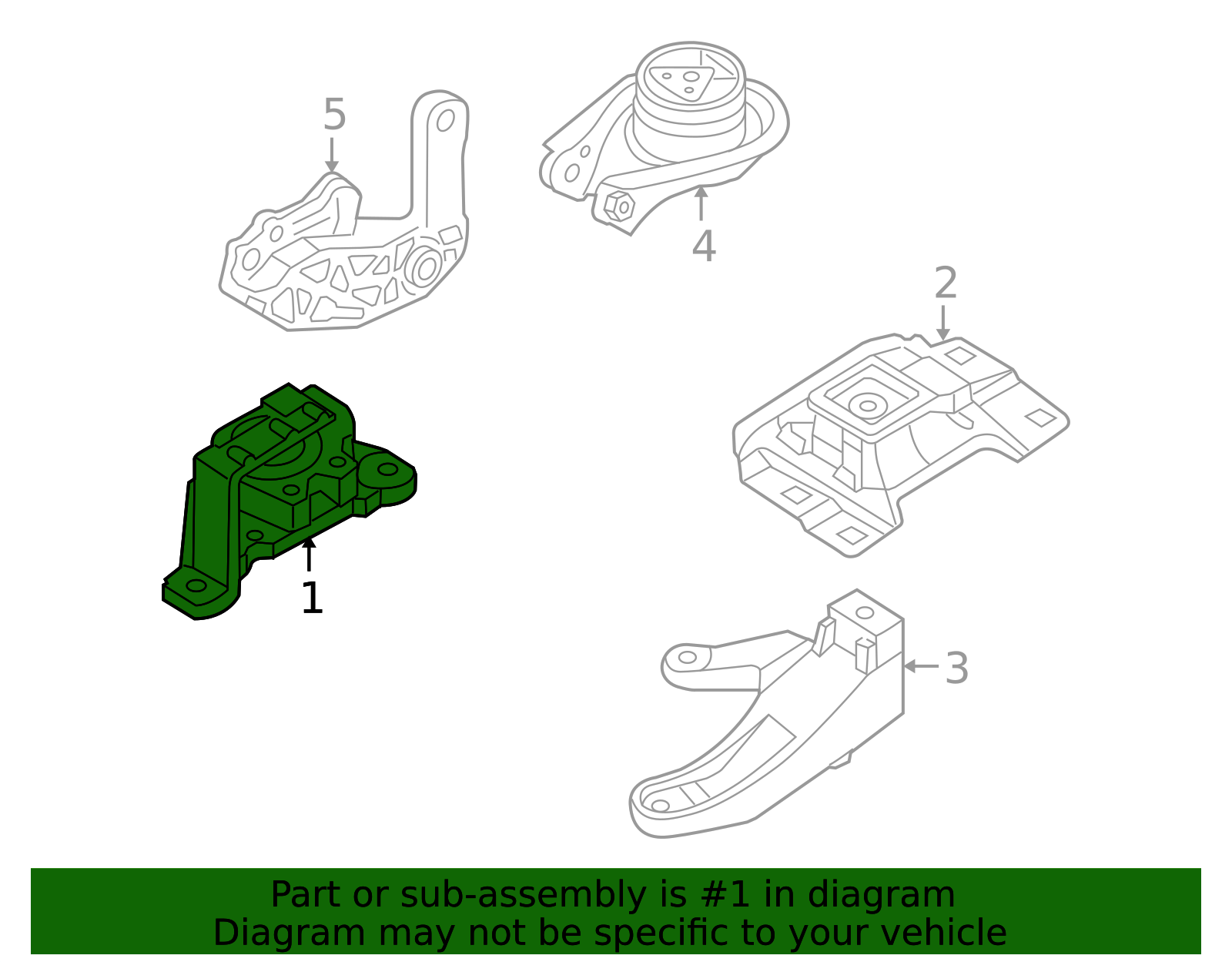 2004-2010 Mazda 3 Side Mount BBM4-39-060D | OEM Parts Online