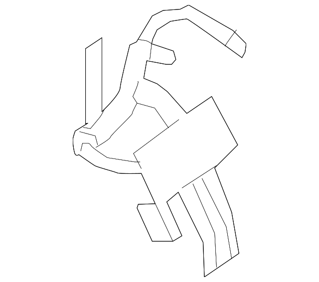 brhr211 - Ford Motorcraft™ Brake Hydraulic Hose | Levittown Ford Parts