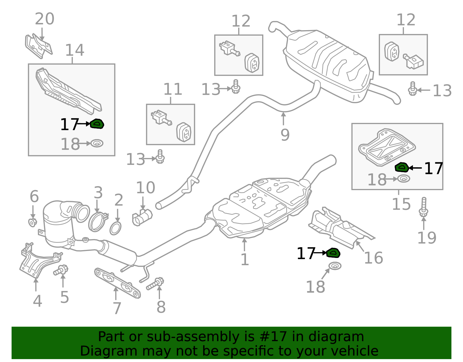 WHT-003-386 - Heat Shield Lock Washer 2018-2025 Volkswagen | OEM VW ...