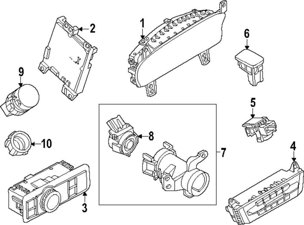 2025 Ford Module PU5Z-14H522-J | Awesome Parts Ford