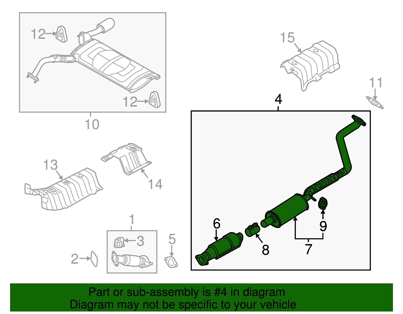 28600-A7350 - Pipe Assembly 2014-2018 Kia | Kia.Parts Store