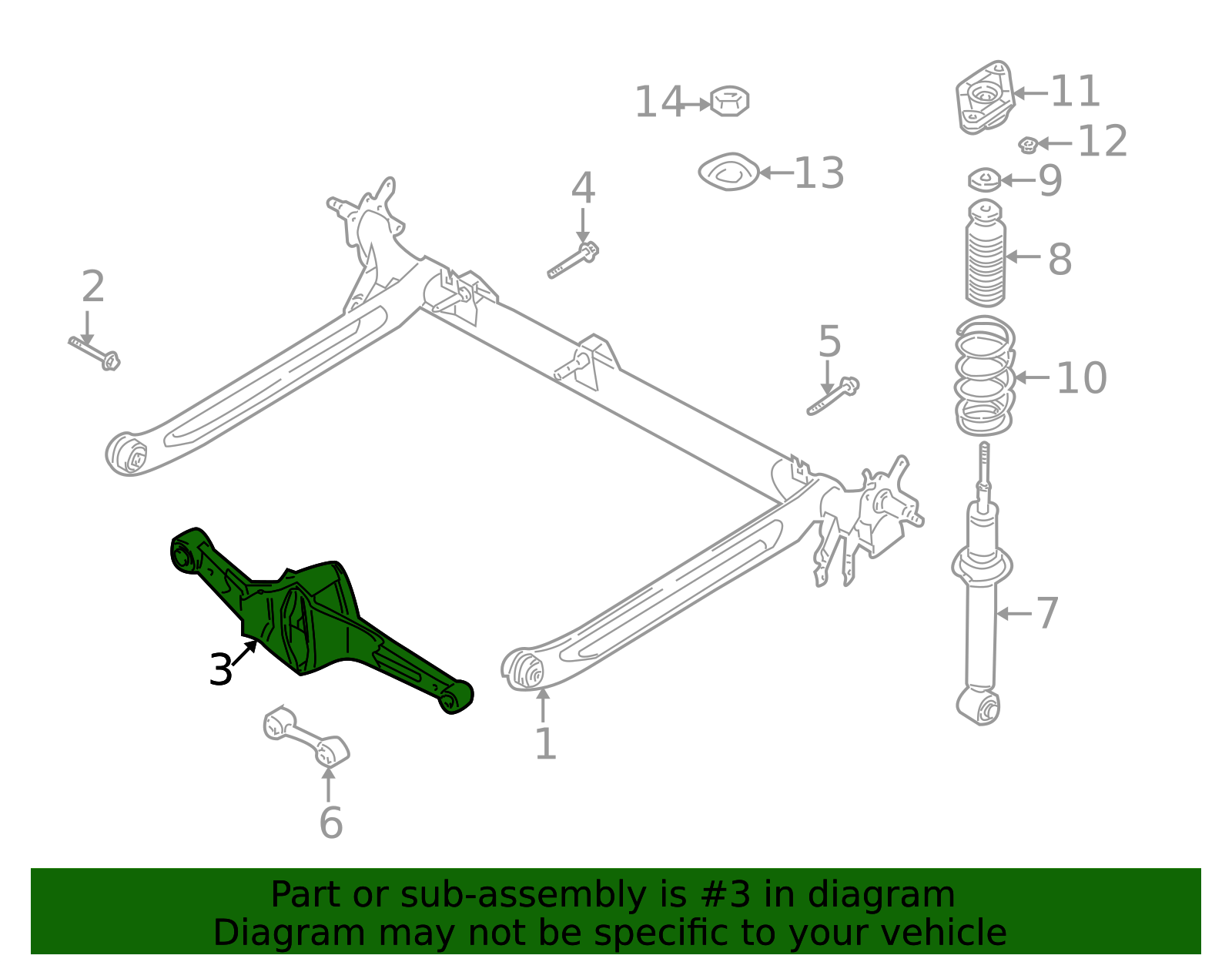 55130-4Z001 - Lateral Link Official Nissan Parts Store