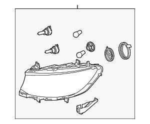 9109060400 - Headlamp Assembly - 2019-2021 Mercedes-Benz | Buy Mercedes ...