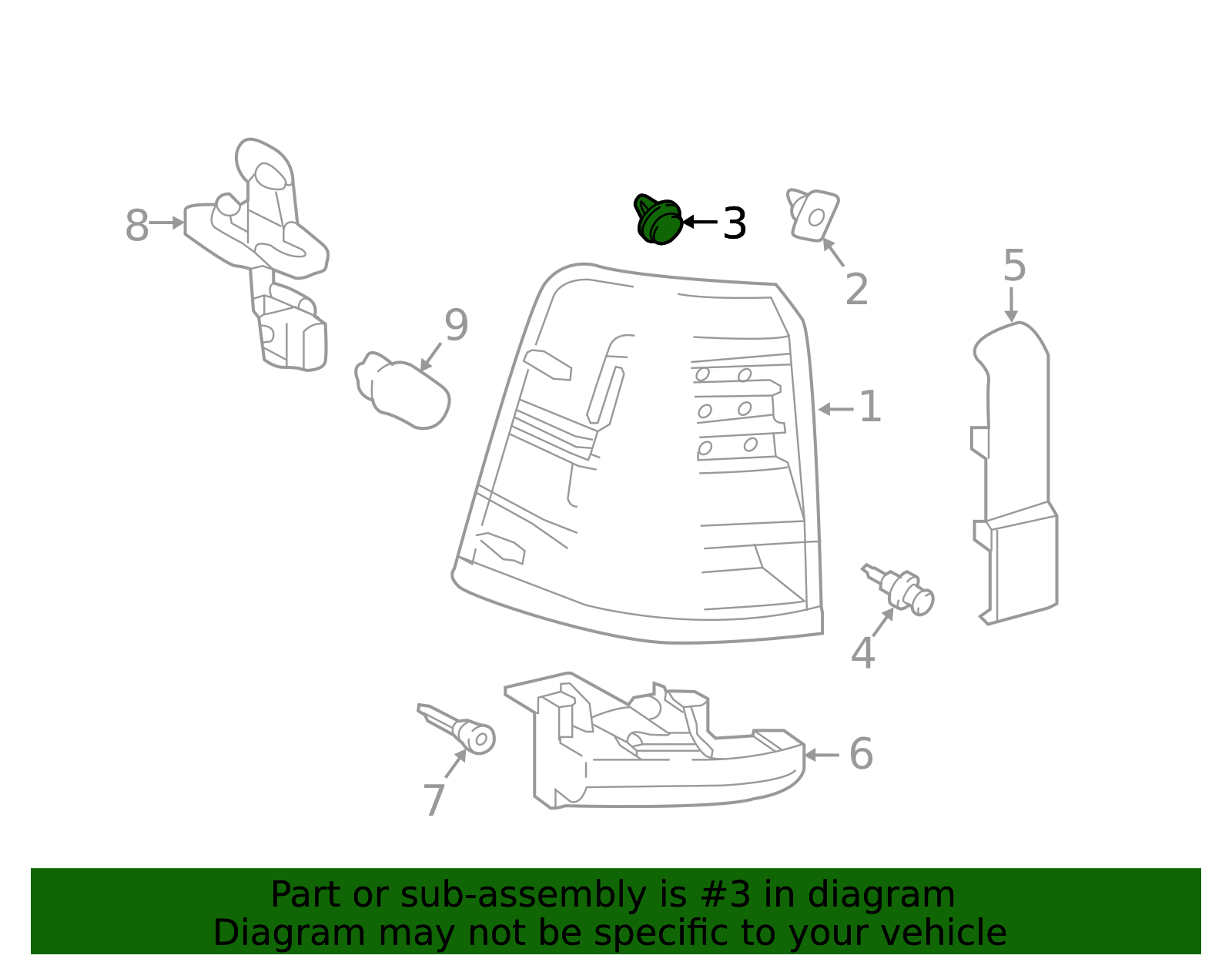 81496-28010 - Tail Lamp Assembly Guide - 2008-2020 Toyota | Nucar ...